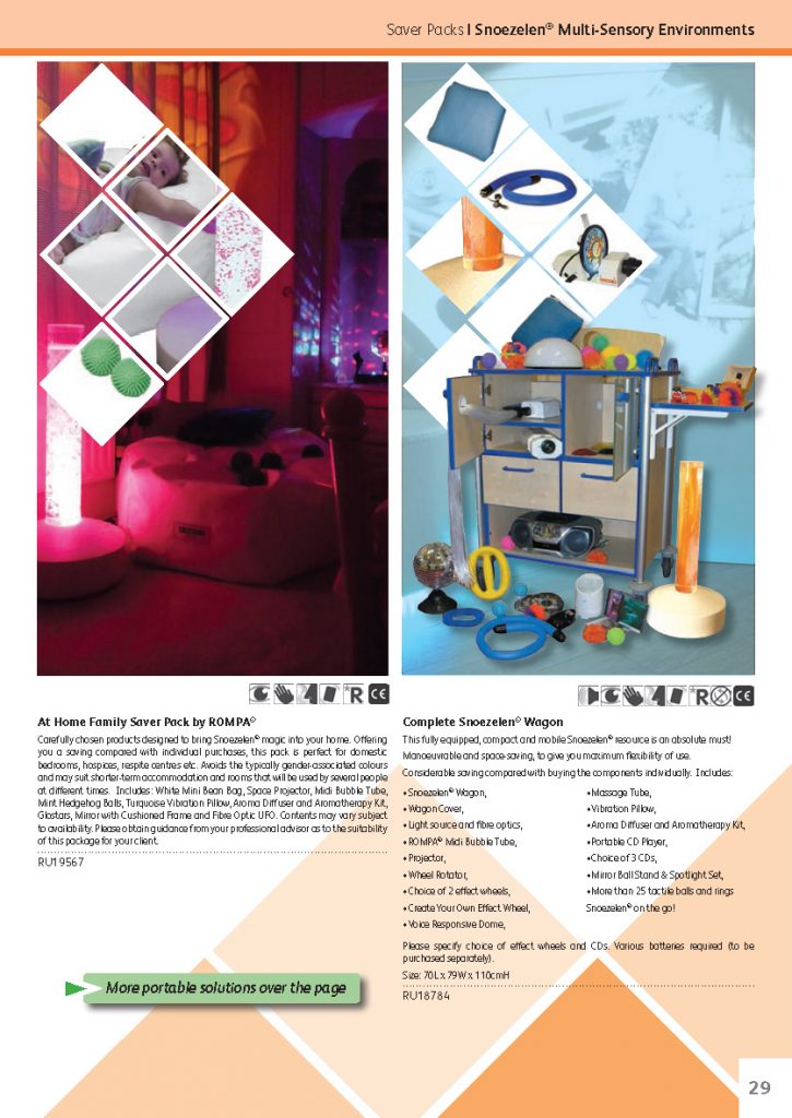 Snoezelen | Teras Med Resources